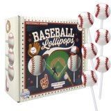 Baseball Lollipops, Birthday Party Candy, 24 Count Box, 10.16 Ounces ...