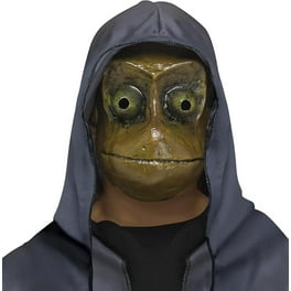 Tim Burton Style Mask Shock Adult Mask - Official Nightmare Before ...