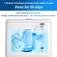 3 Automatic toilet cleaners - prevent hard water stains, reduce ...