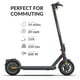 INVANTI V22 PRO Electric Scooter for Adults, 10" Tires Max 22 Range 32 ...