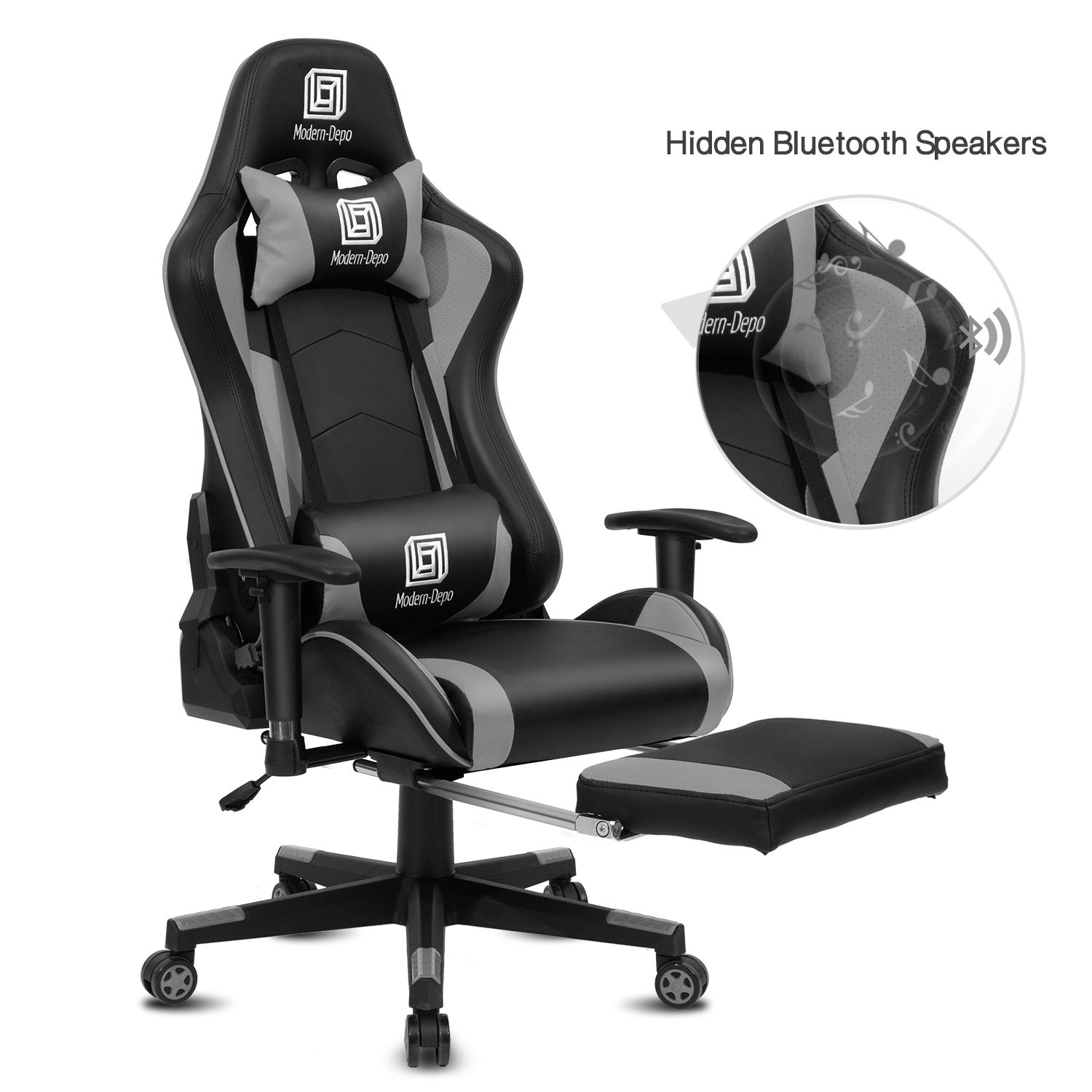 Modern-Depo Ergonomic & Lumbar Support Swivel Gaming Australia | Ubuy