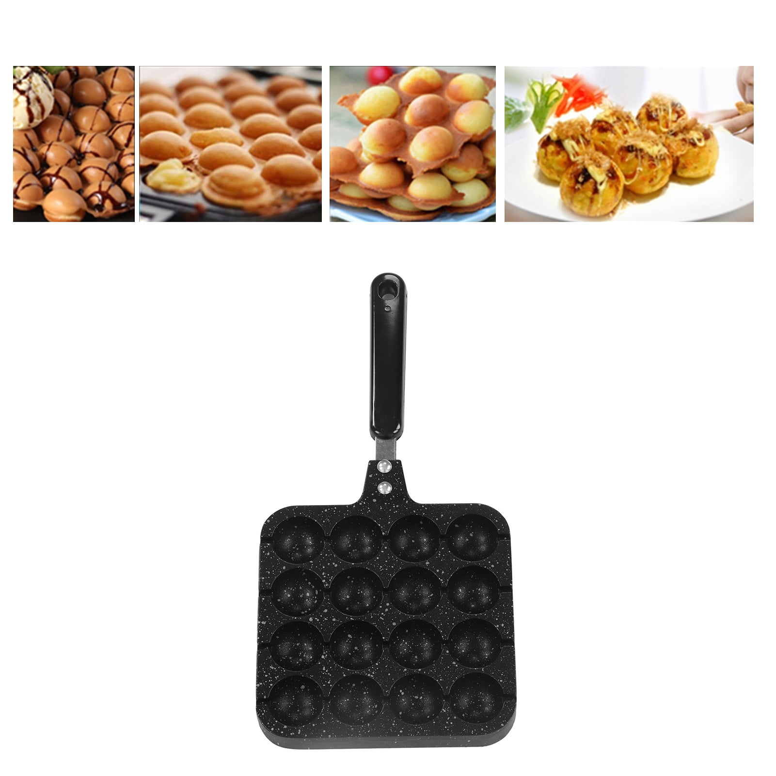Takoyaki Pan, Streamlined Body High Efficiency Octopus Balls Maker for ...