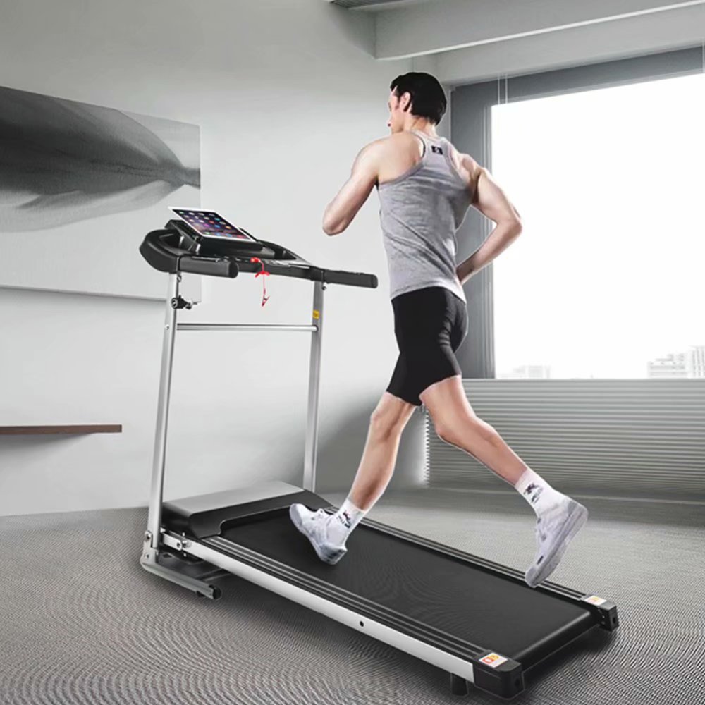 Buy Folding Electric Treadmill, Portable Walking and Running 2.25HP ...