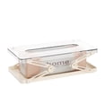 NWOKYZGH Adjustable Tissue Box Holder with Spring Mechanism – Acrylic ...
