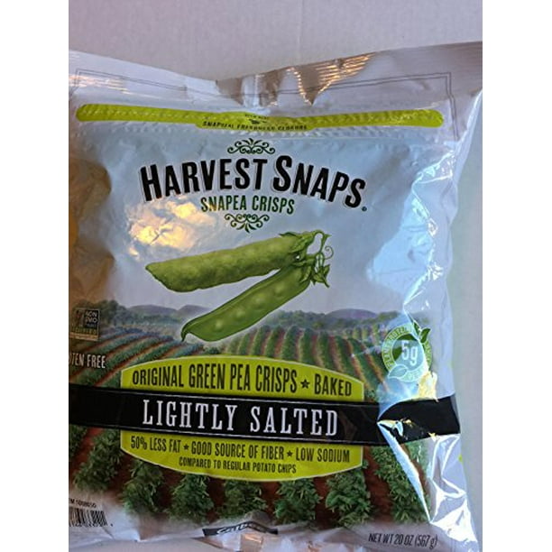 Harvest Snaps Snapea Crisps, 20 oz. - Walmart.com - Walmart.com
