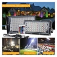 50W 100W LED RGB Flood Light IP65 Waterproof Outdoor Reflector Led ...