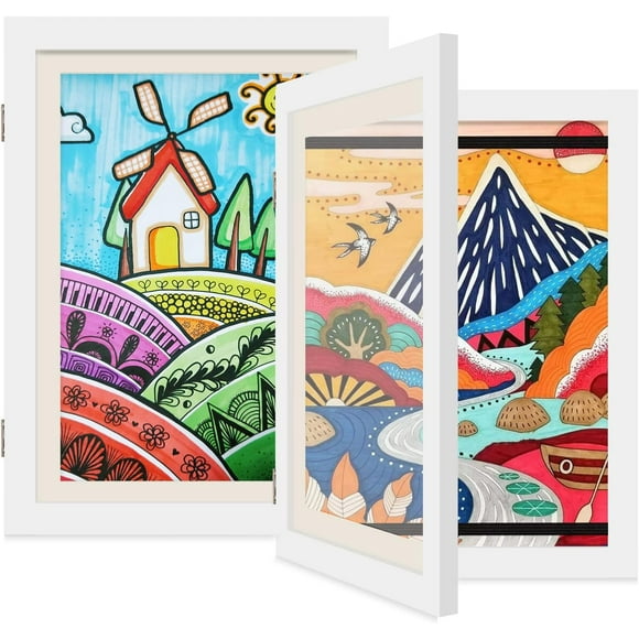 2 Opening Picture Frames