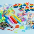 Joyfy 60 Pcs Party Favors Set Fidget Toys Goodie Bag Fillers for Kids Birthday and Holidays ...