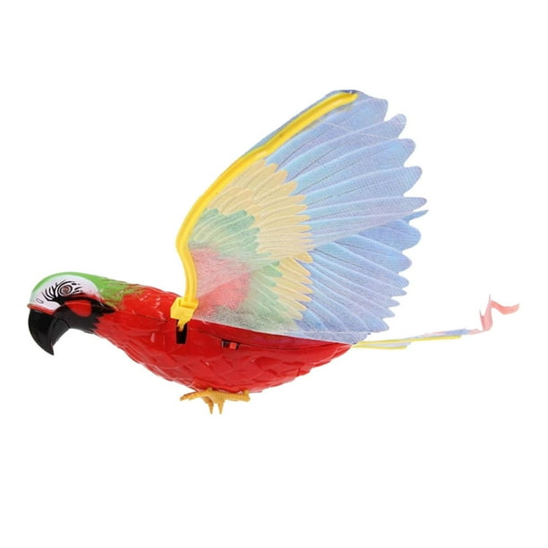 Bird Scarer Deterrent Life Size Flying Bird Outdoor Parrot - Walmart.ca