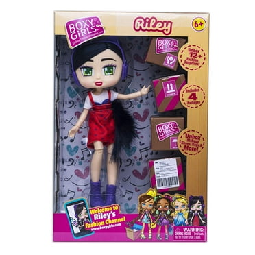 Boxy Girls Mini Dolls Mystery Box [18 Packs] - Walmart.com