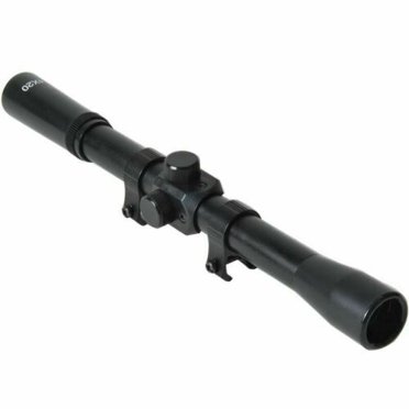 Tasco Rimfire Riflescope 3-7x20mm Matte Black, RF37X20, 3/4" Tube ...