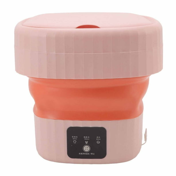 Portable Folding Washing Machine, Self Draining Simulation Hand Wash ...