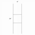 25 quantity Blank Yard Signs 18x24 with h-stakes - Walmart.com