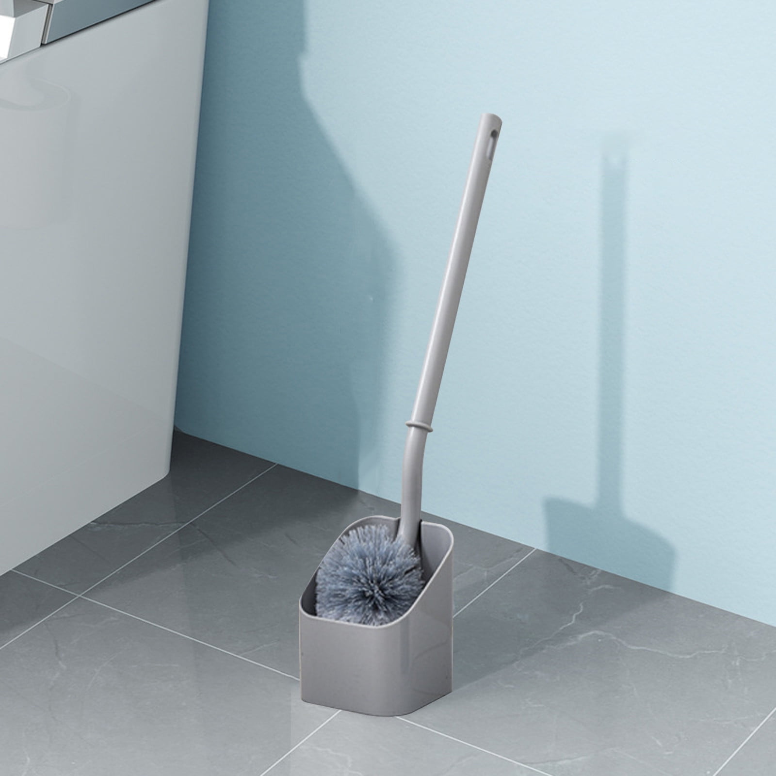 Click here for Cagogo Under $5 Long Handle Toilet Brush  Modern T... prices
