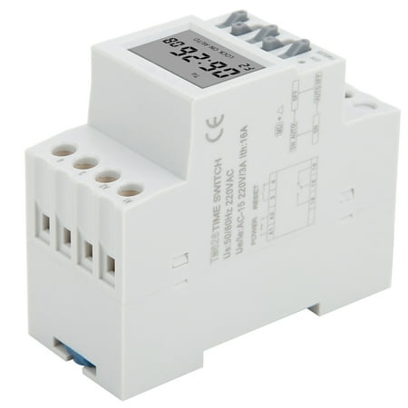 Timer Switch Timer Relay Power Switch Timer Time Clock Switch TM626 ...