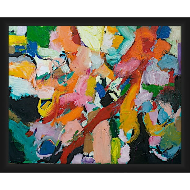 PTM Images Graphic Prints Abstract Framed Art Prints - Walmart.com