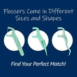 Equate Duo Line Floss Picks, Mint, 75 Count HSA/FSA Eligible - Walmart.com