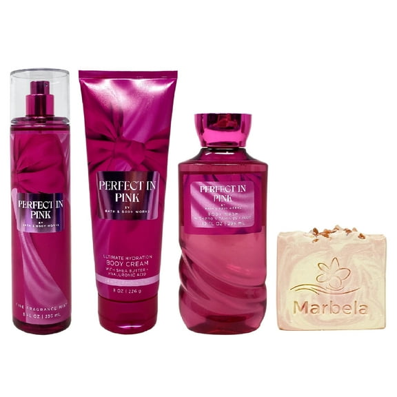 Bath & Body Works Pure Wonder - Gift Box Set - Fine Fragrance Mist ...