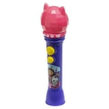 Gabby's Dollhouse Kids Sing-Along Microphone with Built-In Music from ...