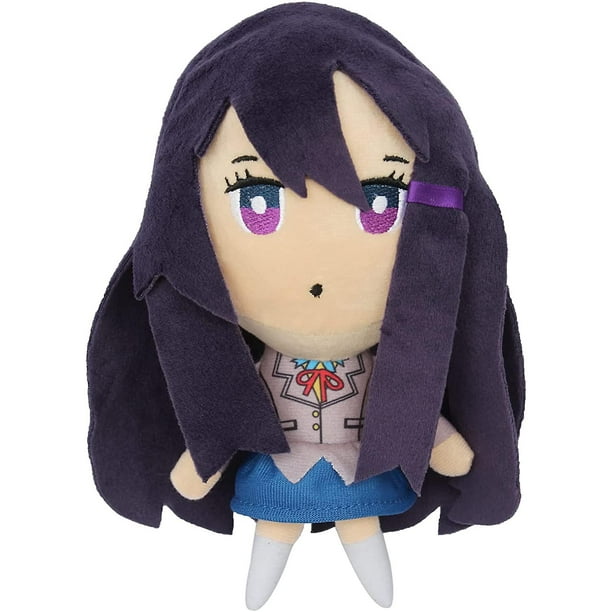 21.5cm/8.5in Ddlc Plush, Anime Game Plushie Toy For Ddlc Fans (yuri ...