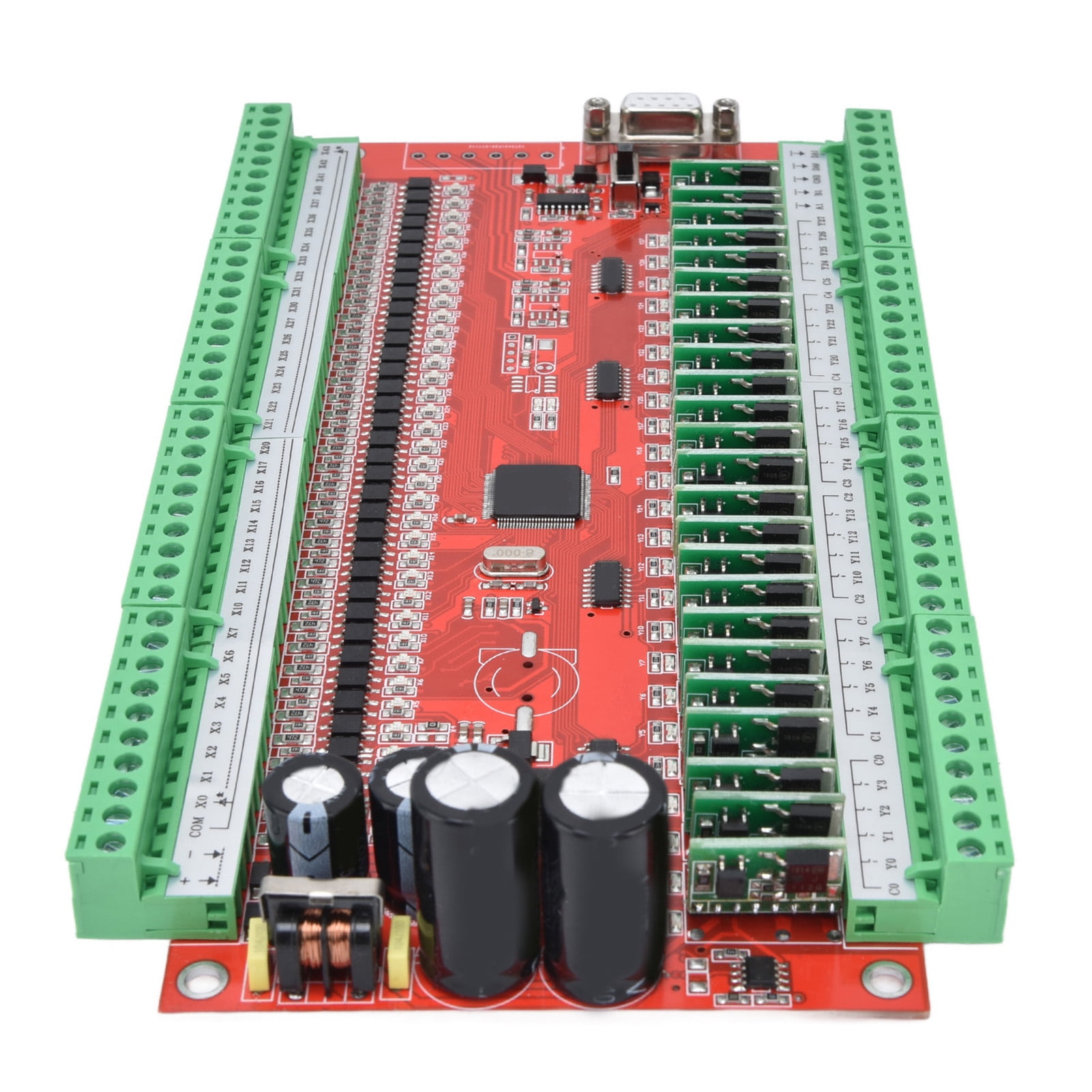 Tablero De Control Industrial PLC, Controlador Lógico Programable DC24V ...