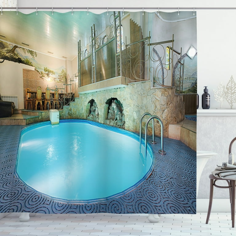 Futuristic Swimming Pool
