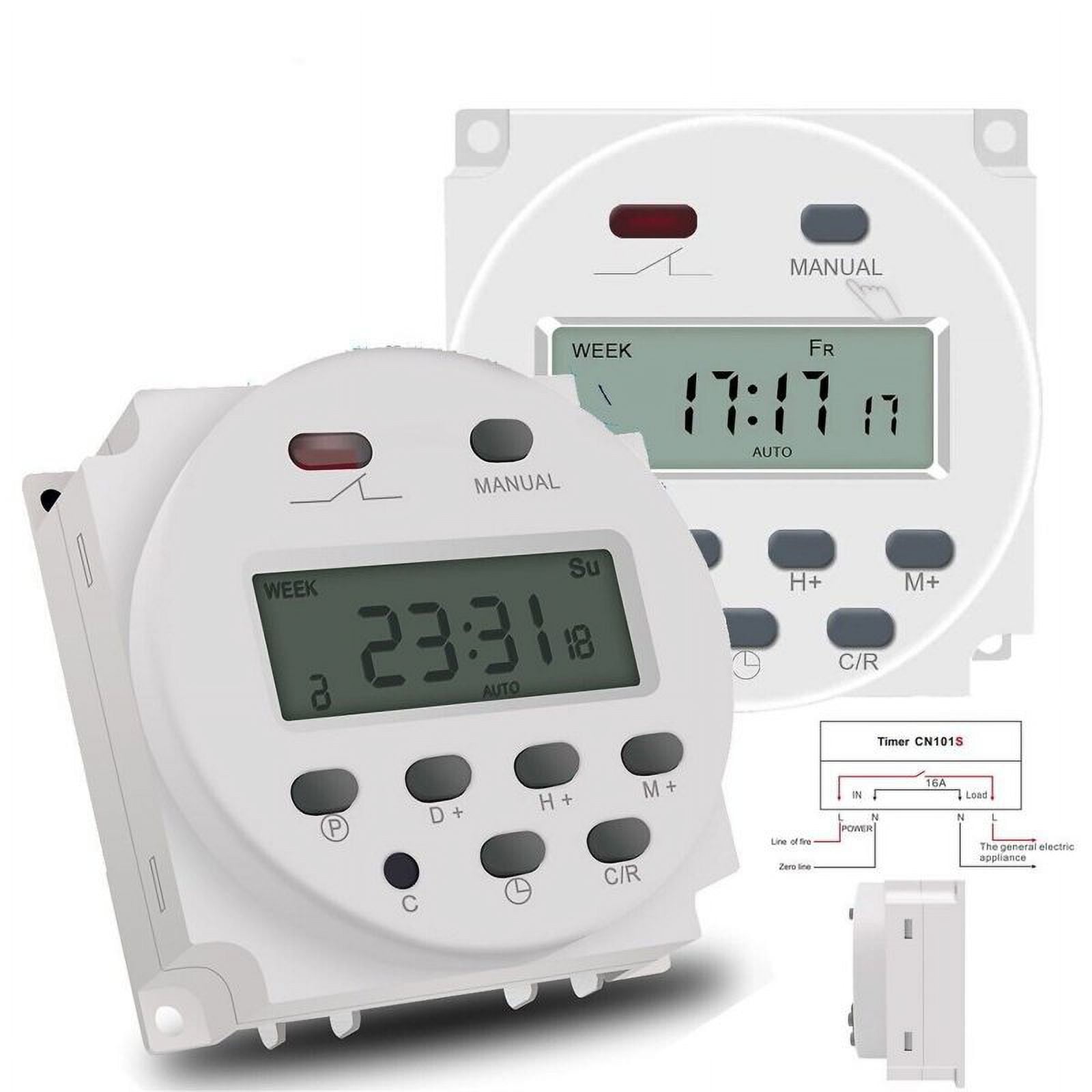 Click here for General Dc 12v Lcd Digital Timer Programmable Time... prices