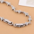 4Pcs Compact Copper Clasps for Adjustable Jewelry Extensions Secure ...