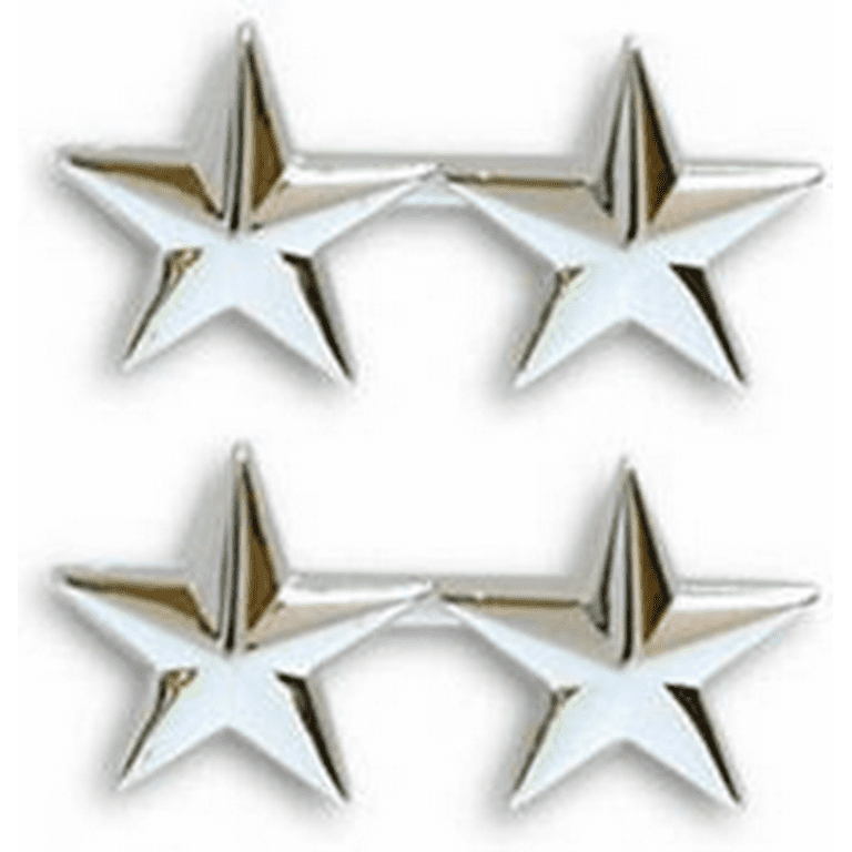 Major General Rank Insignia