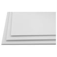 ZQRPCA 11x20 White Foamboards Acid- 3/16" White Foam for Framing ...