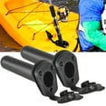 BESTSKY 2026 New Universal Kayak Pole Flush Mount Fishing Rod Holder ...