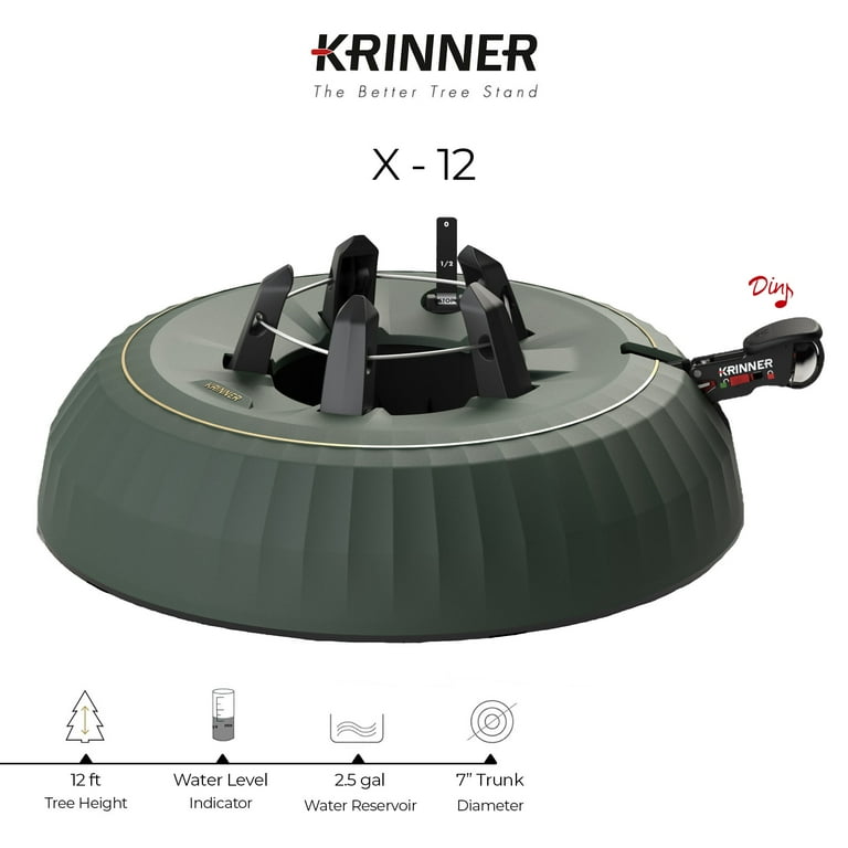 Krinner christmas tree stand store