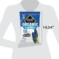 On The Border Organic Blue Corn Tortilla Rounds, Gluten-Free, 11 oz Bag ...