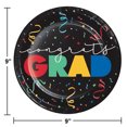 Creative Converting Cap Toss Graduation Paper Plates, 24 ct - Walmart.com