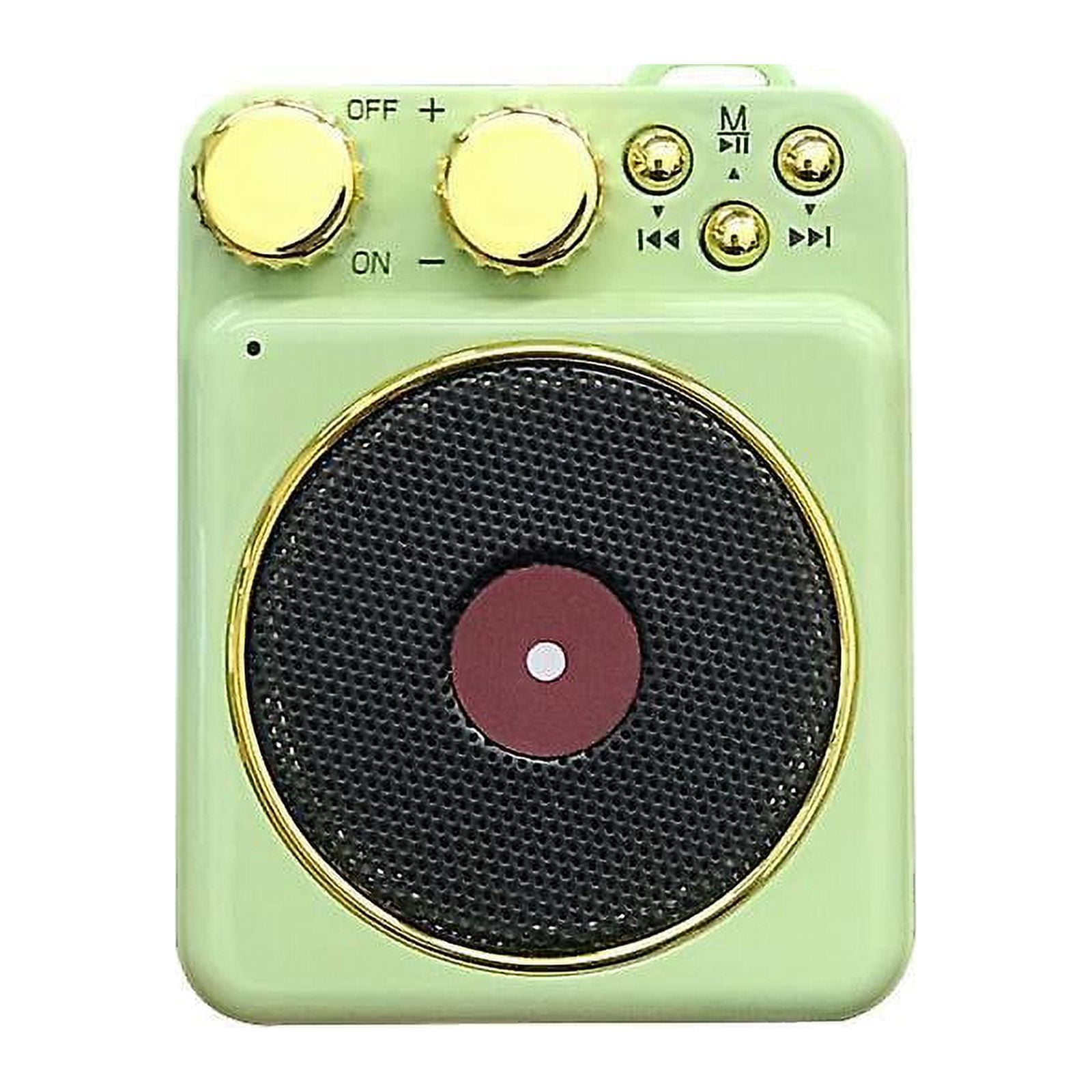 Mini altavoz Bluetooth con cordón (verde) LICBMXG | Walmart en línea