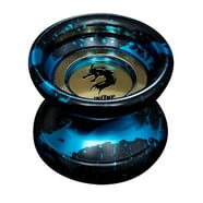 saidjrlf Yoyo Ball Automatic Return Yoyo,Flashing Wheel Rail Yoyo ...