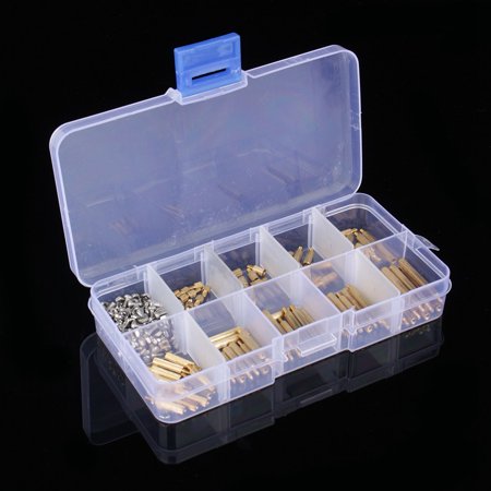 Pcb Fastener Motherboard Spacer 270Pcs Male Female M2 Brass Standoff ...