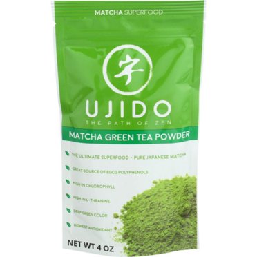 Ujido Ceremonial Blend Matcha Powder, 4 oz - Walmart.com