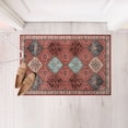 CAMILSON Oriental Retro Persian Traditional Vintage Distressed Non ...