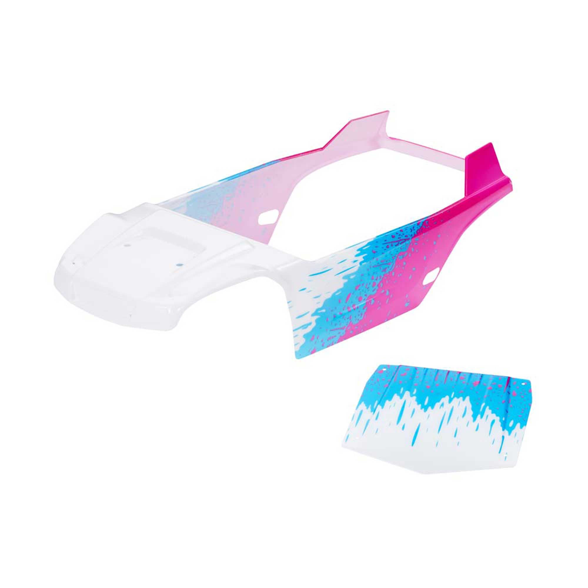 Axial 1/10 Y-380 Pre-painted Body Yeti AXIC1174 Car/Truck Bodies wings ...