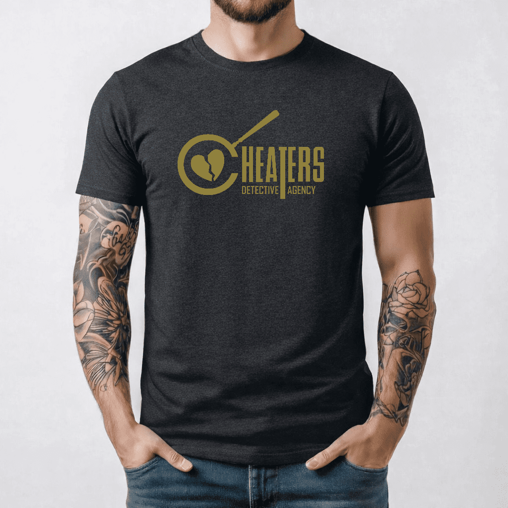 Click here for Eclipseward02 Cheaters Detective Logo Retro Tv Mys... prices