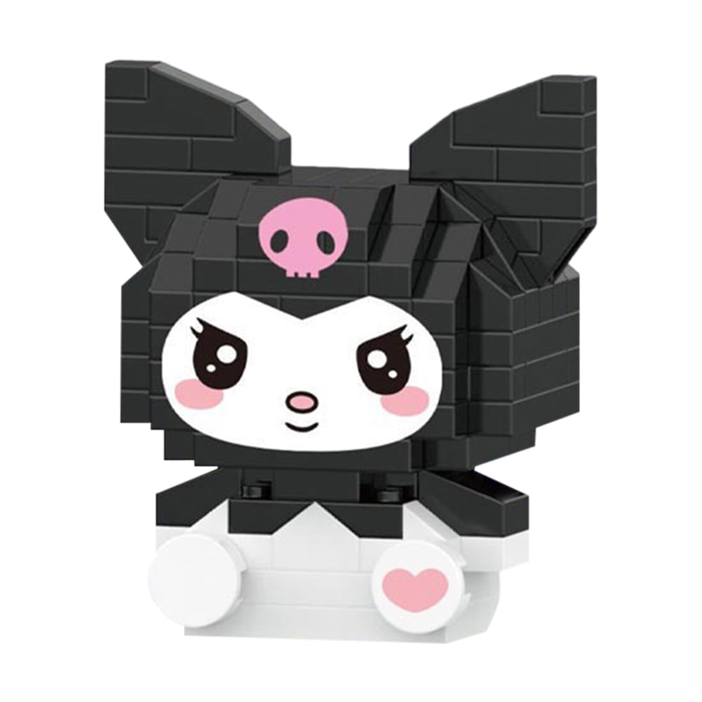 Building Block Ins Style Sanrio Anime Figura Modelo para Niñas (Cool ...