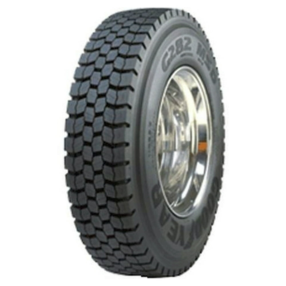 Goodyear G282 MSD 11/R22.5 146 B Drive Commercial Tire - Walmart.com ...