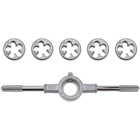 Compuye 6 Pcs Cut and Repair Screw Threads Tool for Wood Plastic Soft ...