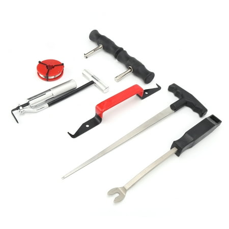 Windshield Remover Kit, Windshield Removal Tool Set Durable Metal 7pcs ...