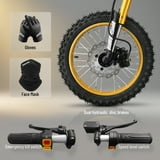 HOVERHEART Electric Dirt Bike,48V & 3000W Peak Power and 37 MPH Max ...