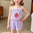 ATOGUTA Girls Cute Outfits Sleeveless Tank Tops and Shorts 2 Piece ...