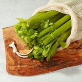 Marketside Organic Fresh Celery Stalk, Flavorful and Tender Vegetable ...