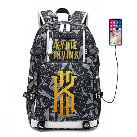 Nba Peripheral Series Star Logo Multifunctional Usb Backpack Luminous ...