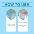 Bathroom Descaler Cleaner Stubborn Stains Cleaner All Purpose